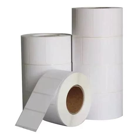 Rollo Etiqueta Térmica 100x50 500 Etiquetas X 1 Rollo León Import
