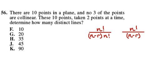 Combinations And Permutations Formulae I Can Never Know Which One To Use R ACT