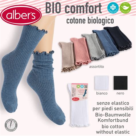 Calzino Donna Bio Comfort Albers