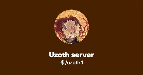 Uzoth Server Tiktok Linktree