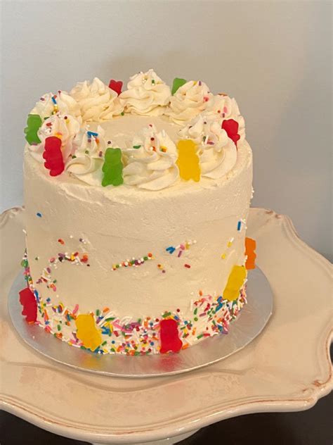 Rainbow Candy Cake Artofit