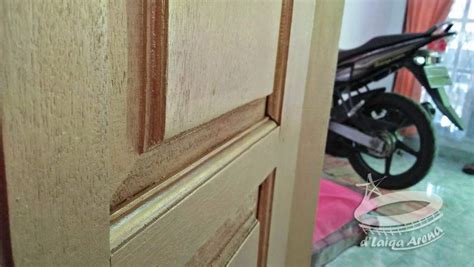 D Laiqa Arena Cara Mengecat Pintu Kayu Warna Emas