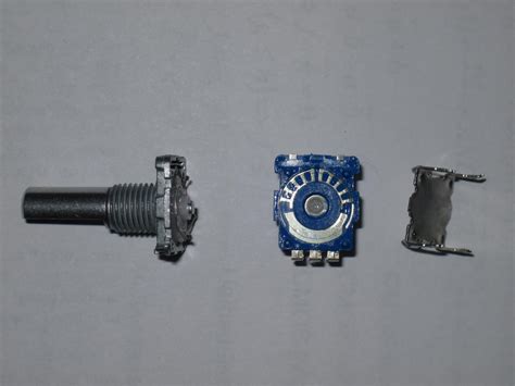 Ferdinand Keil Teardown Of A Cheap Rotary Encoder
