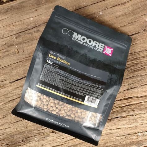 Live System 6mm Pellets Cmf Carp Specimen Tackle