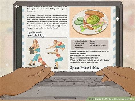 11 Ways To Write A Good Newsletter WikiHow
