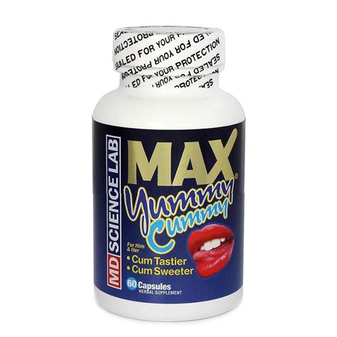 Yummy Cummy Semen Flavor Enhancing Pills