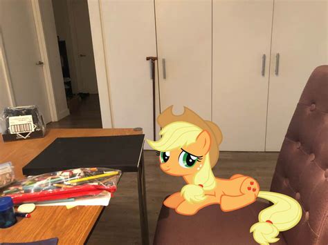 Applejack Laying Down By Tecknojock On Deviantart