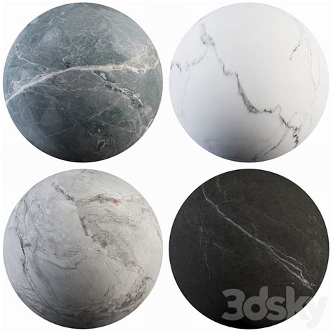 3ds Max Collection Marble 28 3ds Max