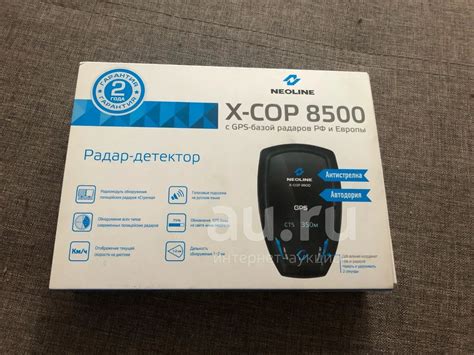 Радар детектор Neoline X-COP 8500 — купить в Красноярске. Состояние: Б ...