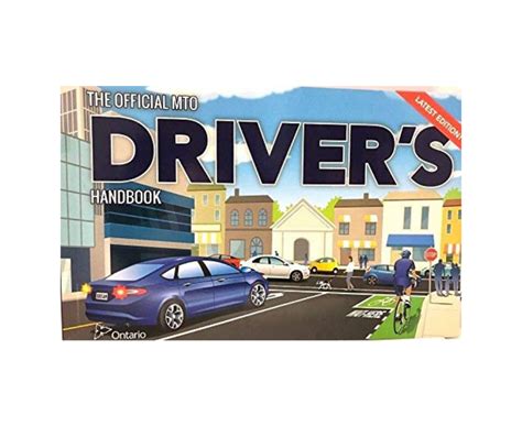 Official Driver Handbook London Ontario