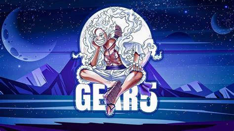 Download Luffy Gear5 Moonlight Transformation Wallpaper