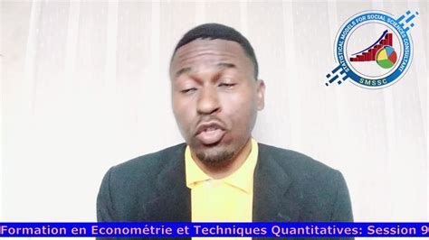 Statistical Models For Social Sciences Consultant Sur Linkedin Formatio Econométrie