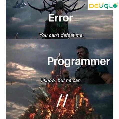 deuglo infosystem private limited on linkedin programmer error backend memes frontend