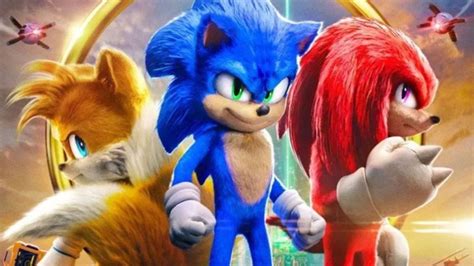 Paramount Pictures Sets Release Dates For Sonic The Hedgehog 3 And New