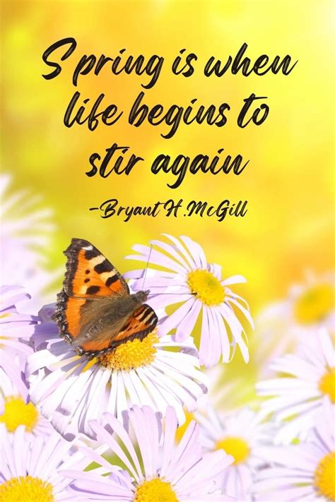 125 Beautiful Spring Quotes That Are Perfect For Spring Renewal Artofit