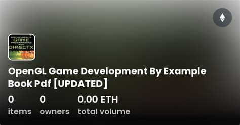 Opengl Game Development By Example Book Pdf Updated Collection