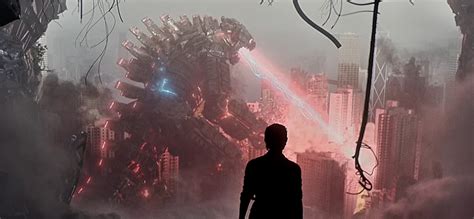 Monsterverse Mechagodzilla Godzilla Vs Kong 2021 Movie Images