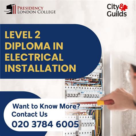 Level 2 Electrical Installations Level 2 Electrical Course In London Best College For