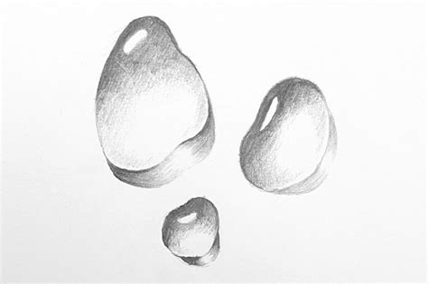 How To Draw Realistic Water With Pencil