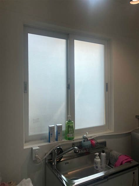 Nextfilm 시공사례 안개시트지엠보시트시선차단