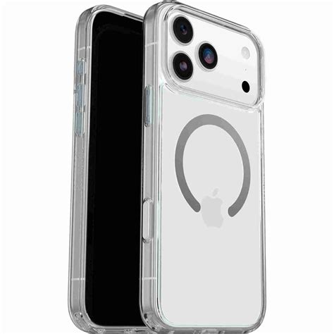 Otterbox Symmetry For Iphone 17 Pro Max Magsafe Case 77 98856 Clear