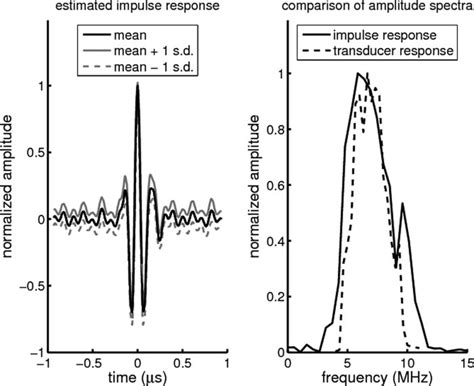 Estimation Of The Receiver Impulse Response See Sec Iii Left Download Scientific Diagram