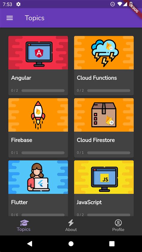 Quiz Application Made With Flutter And Firebase With User Authetication