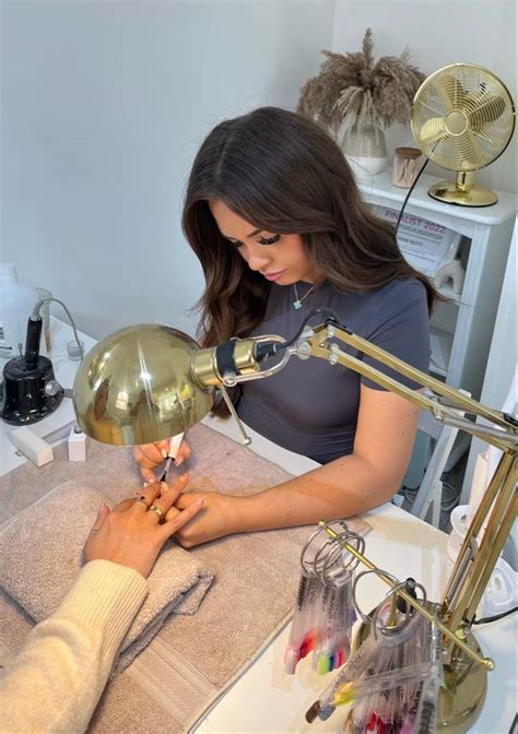 Nail Tech Aesthetic Nail Tech Career Beauty Job Beauty Careers