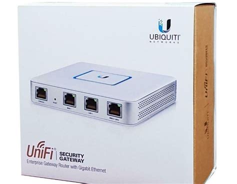 Ubiquity Unifi Usg Router άριστη κατάσταση Δικτυακά Προϊόντα