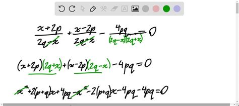 ⏩solvedsolve Each Equation For X In Terms Of The Other Letters Numerade