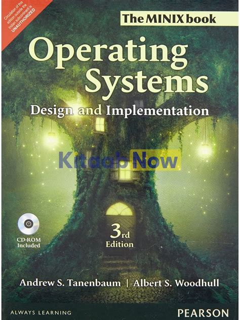 operating systems design and implementation 3rd edition kitaabnow