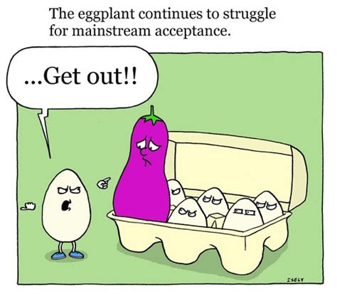 Eggplant By Sardonic Salad Philosophy Cartoon Toonpool