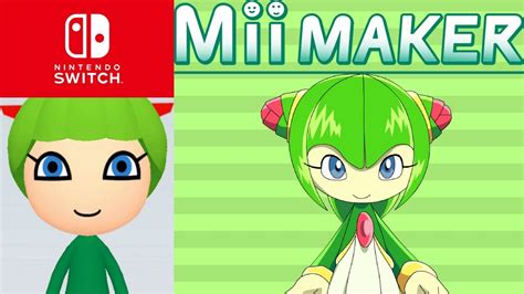 Mii Maker How To Create Comso From Sonic X Youtube