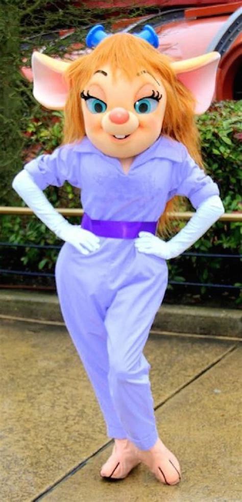 Chip And Dale Rescue Rangers Gadget Cosplay