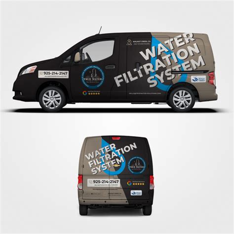 Designs Beautiful Company Van Design Car Truck Or Van Wrap Contest