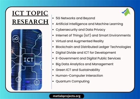 Ict Projects For Research