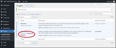 How To Install Elementor Pro In Wordpress Free And Paid Version