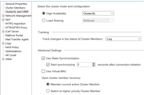 Both Security Gateways Are Active In The Full Ha C Check Point Checkmates