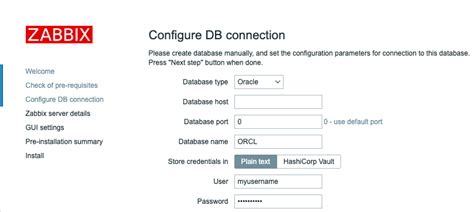 14 Oracle Database Setup 14 Oracle Database Setup