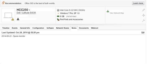 Inventory Notes Report Spiceworks Support Spiceworks Community