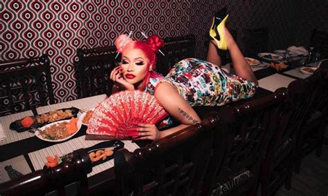 Nicki Minaj Returns With Her New Anthem ‘red Ruby Da Sleeze