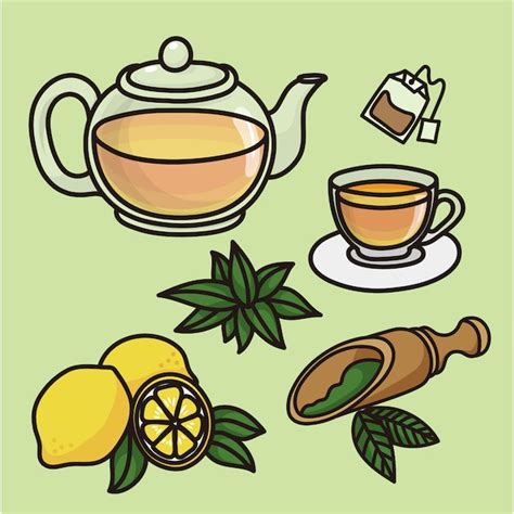 Premium Vector Tea Time