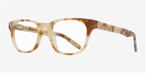 Glasses Direct ™ Andi Rectangle Sardonyx Full Rim Eyeglasses