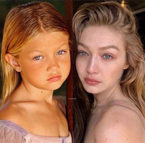 Pin By Sofia Shaik On P R E T T Y F A C E S Gigi Hadid