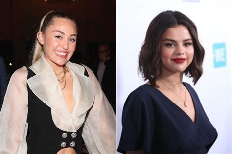 Miley Cyrus Just Defended Selena Gomez And I Shouted Oh Hell Yes Out Loud