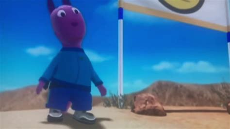 The Backyardigans Race Around The World