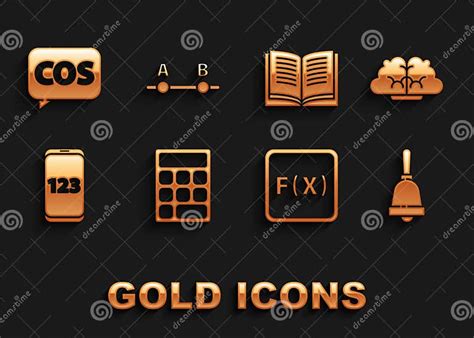 Set Calculator Human Brain Ringing Bell Function Mathematical Symbol Mobile Calculator