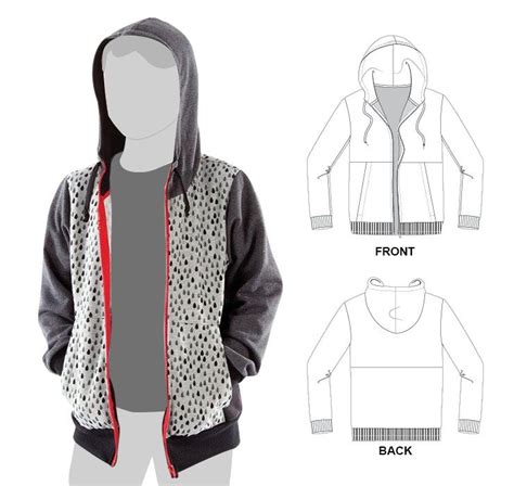 Best 13 19 Hoodie Sewing Pattern Free Pdf Patterns To Sew Artofit