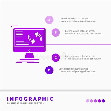 Synchronization Sync Information Data Computer Infographics