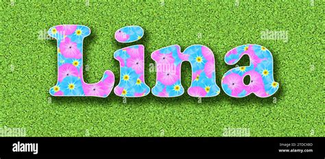 Name Lina One Of The Ten Most Popular Girls First Names In Germany In